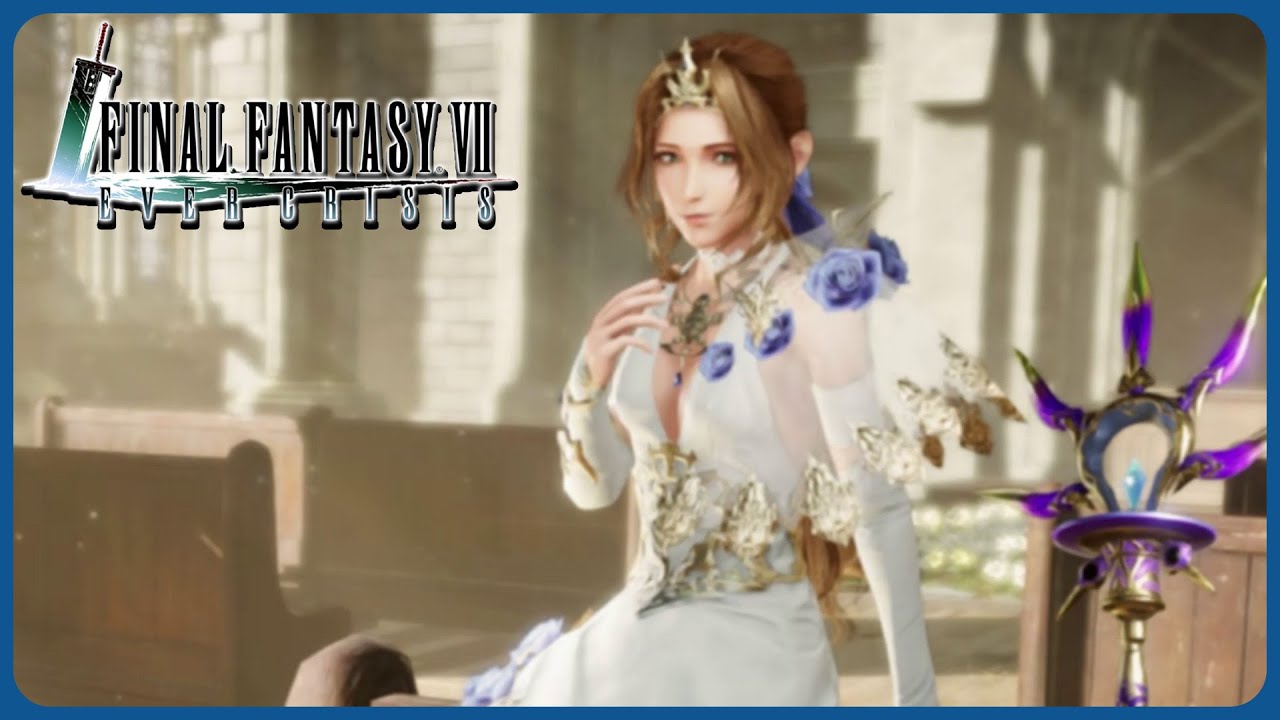 Prism Dress Aerith showcase - Final Fantasy 7 Ever Crisis - YouTube