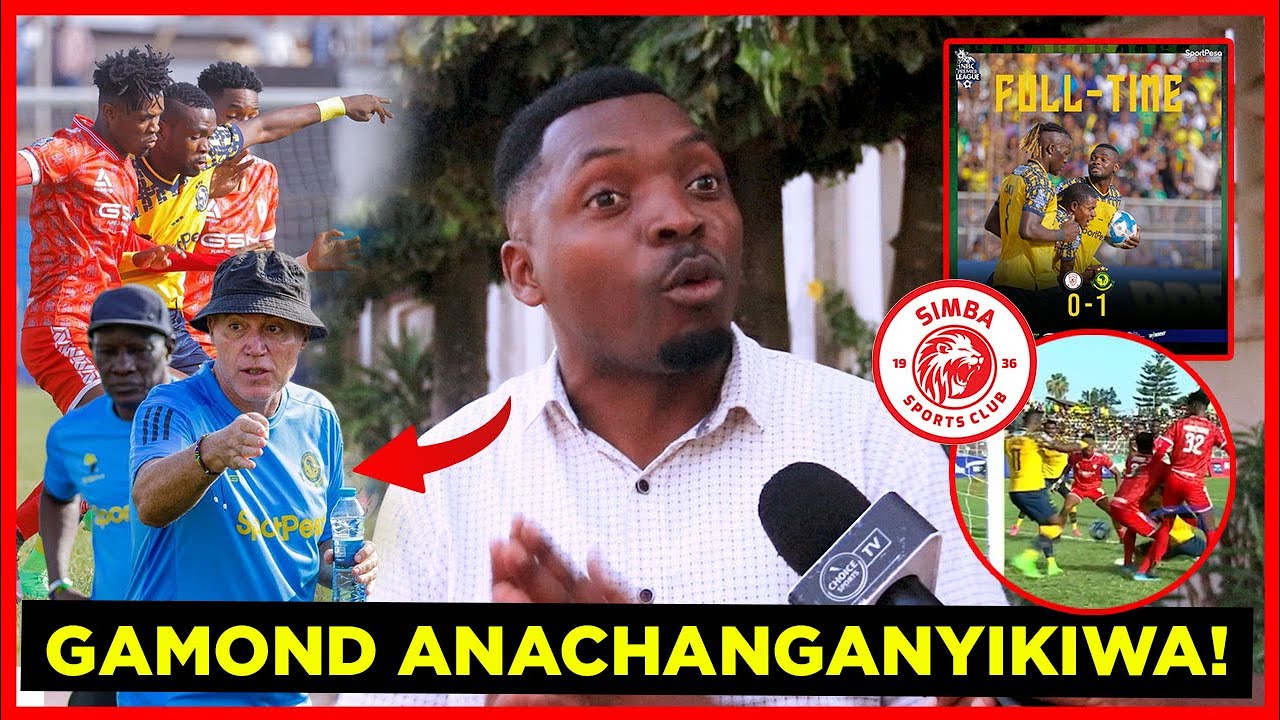 AMBOKILE: AMVAA GAMOND "YANGA HII ITAMPONZA, AMESHAISHIWA MBINU ...