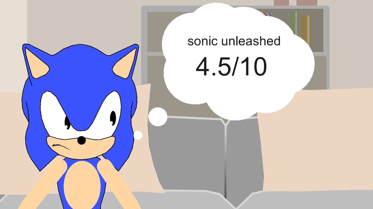 Sonic reacts to a video - YouTube