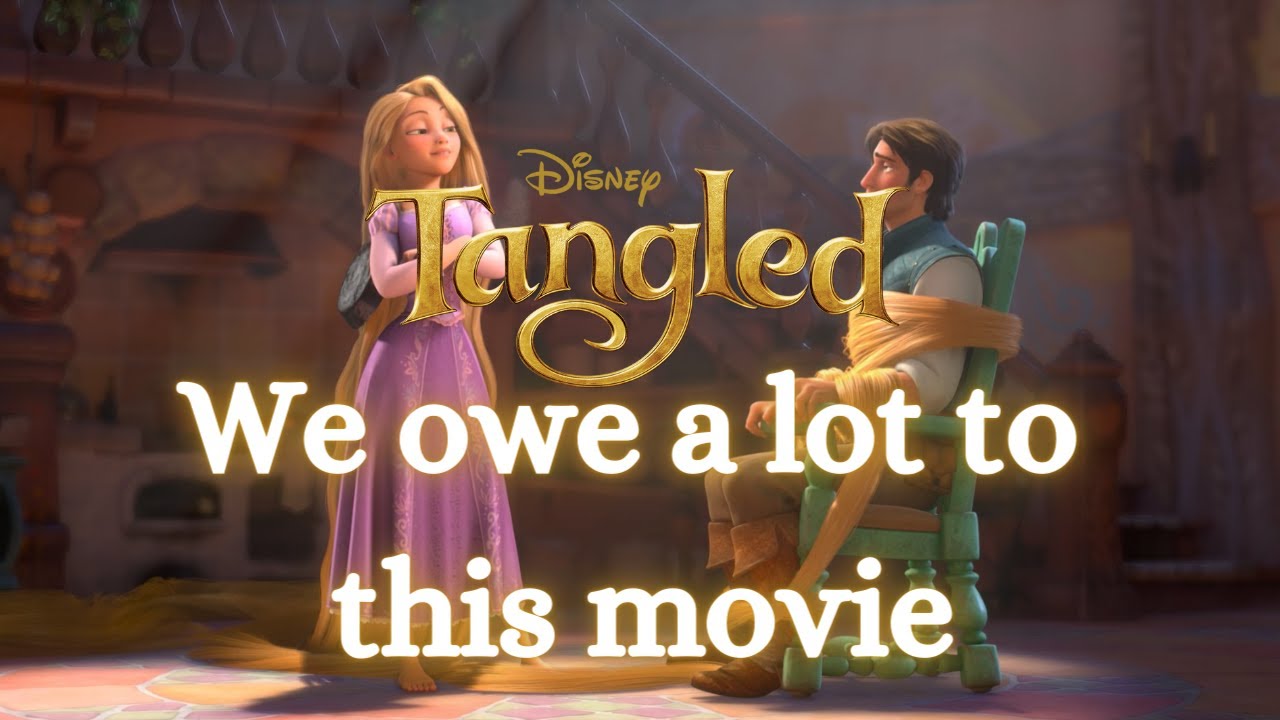 Tangled: the birth of modern Disney films - YouTube