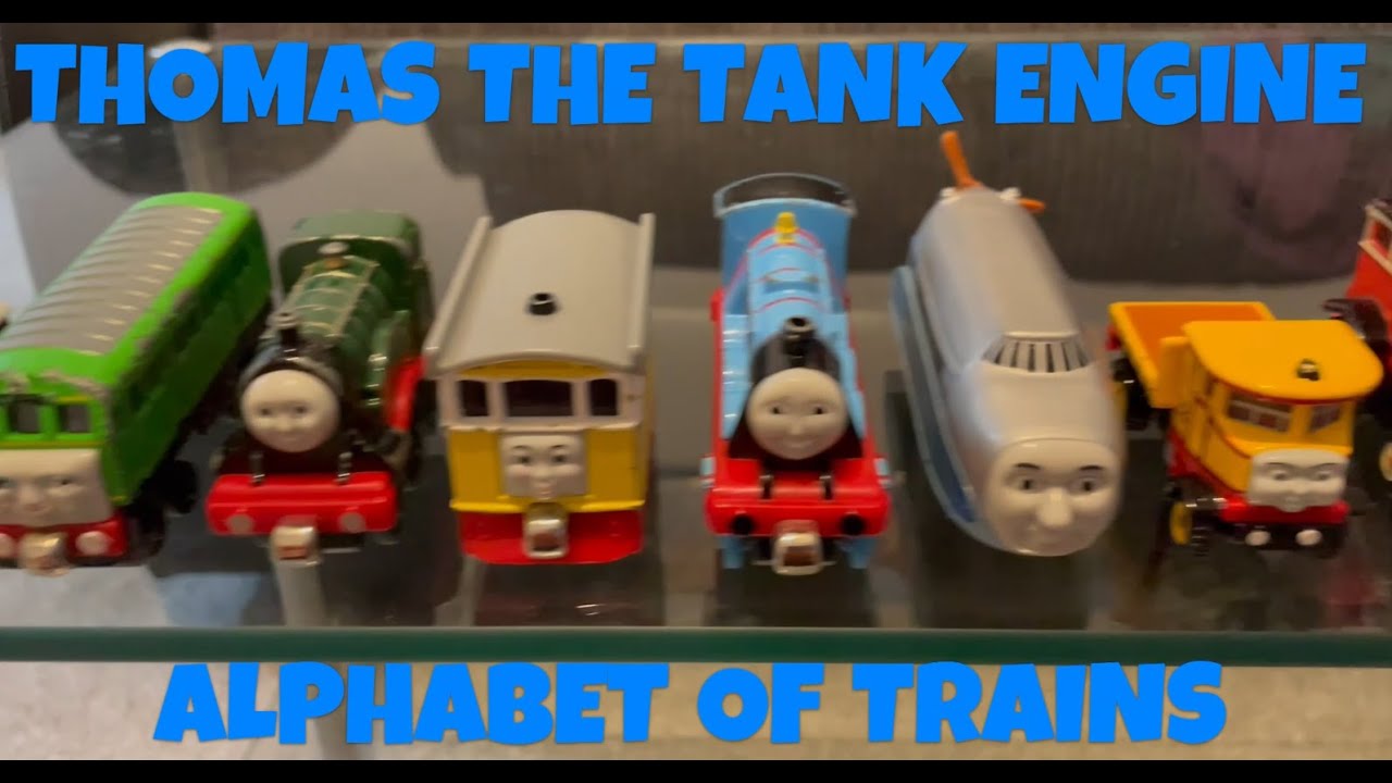 Thomas Take N Play ever growing collection Thomas and friends Alphabet ...