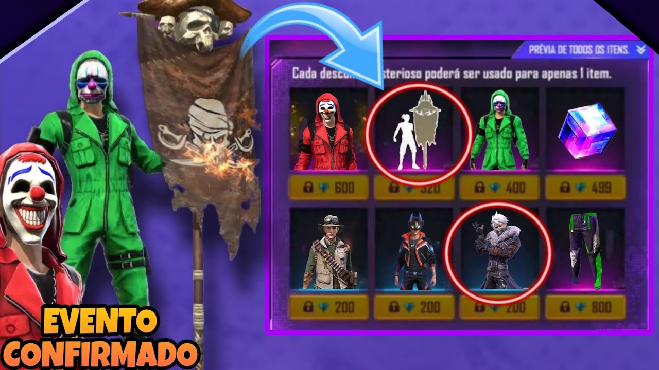 CORRE! SEGUNDA EVENTO! BANDEIRAO VAI VIR? TOP CRIMINAL, SOMBRA ROXA ...