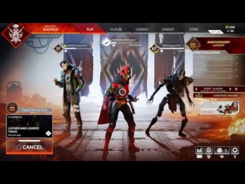 Apex Legends but we use inverted look... - YouTube