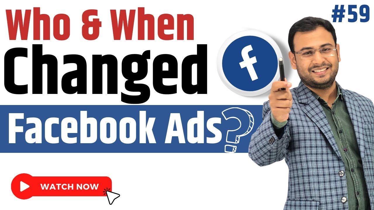 Change History Feature in Facebook ads | Facebook Ads Course | #59 ...