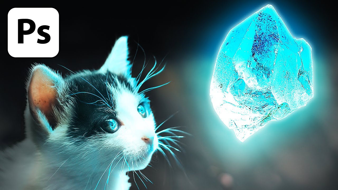 Glow Effect in Photoshop | How To Make Anything Glow - YouTube