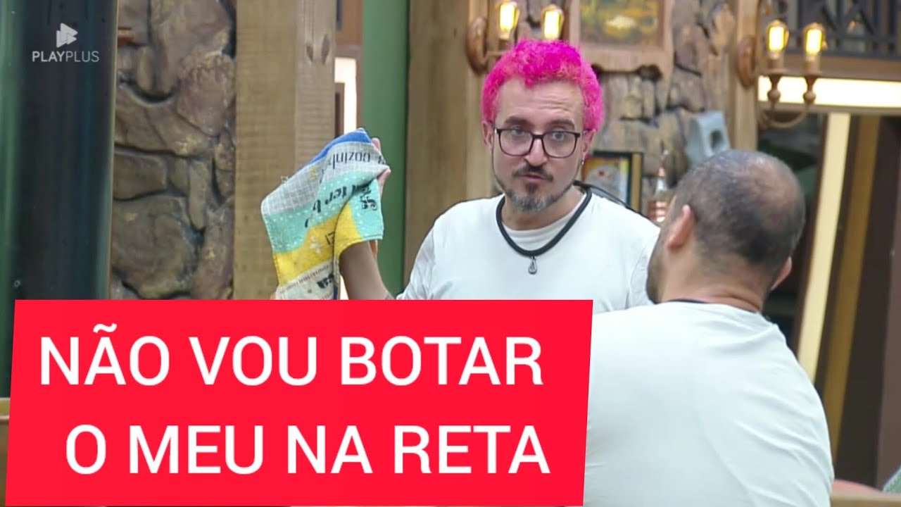 FERNANDO DIZ QUE NÃO VAI DEFENDER FLORA NEM GIZELLY E QUER QUE ELAS VÃO ...