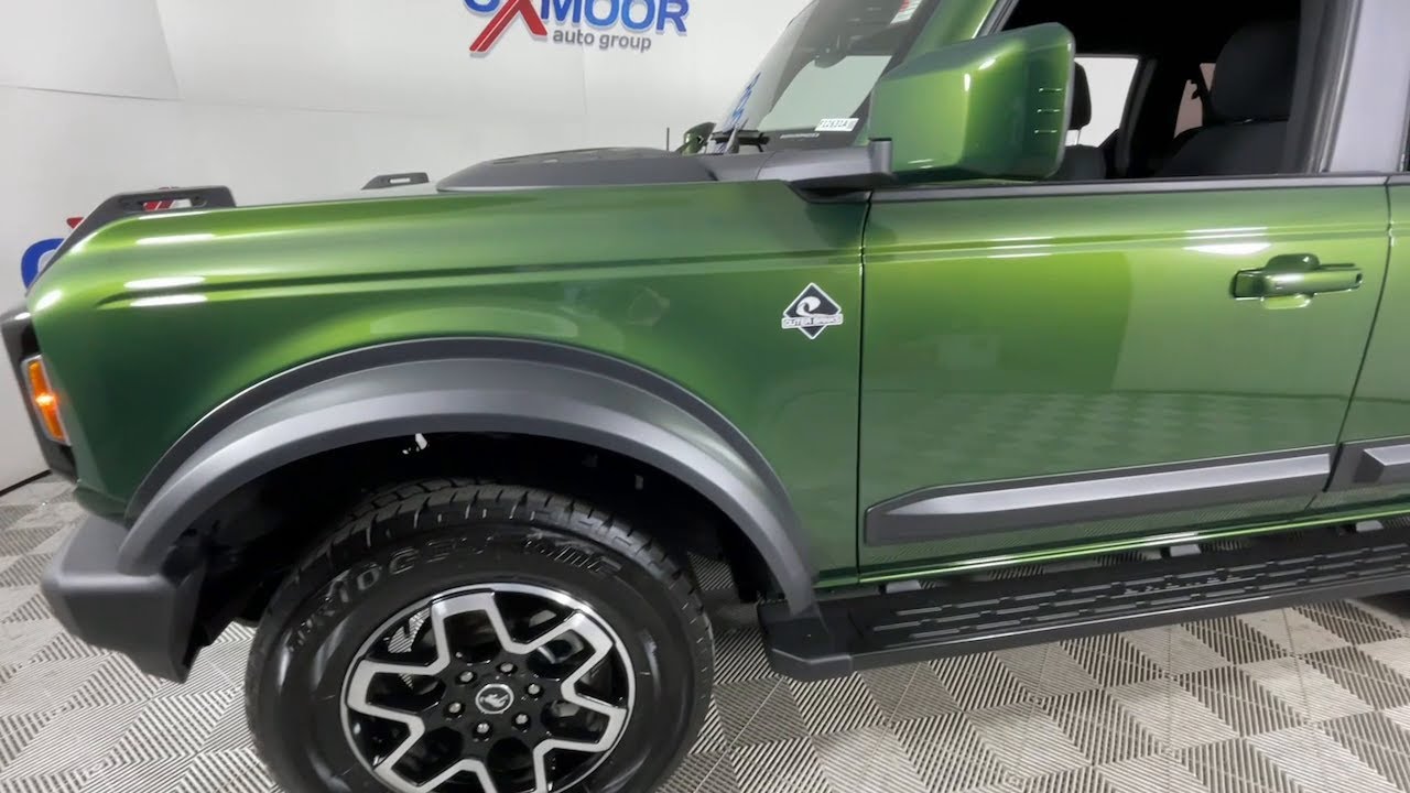 2022 Ford Bronco Louisville, Lexington, Elizabethtown, KY New Albany ...