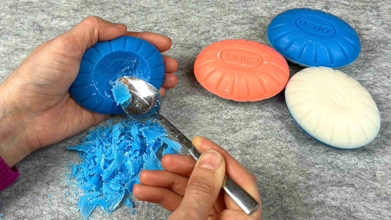 Look What I Did By Carving The Soap With A Spoon! A Super DIY Idea ...