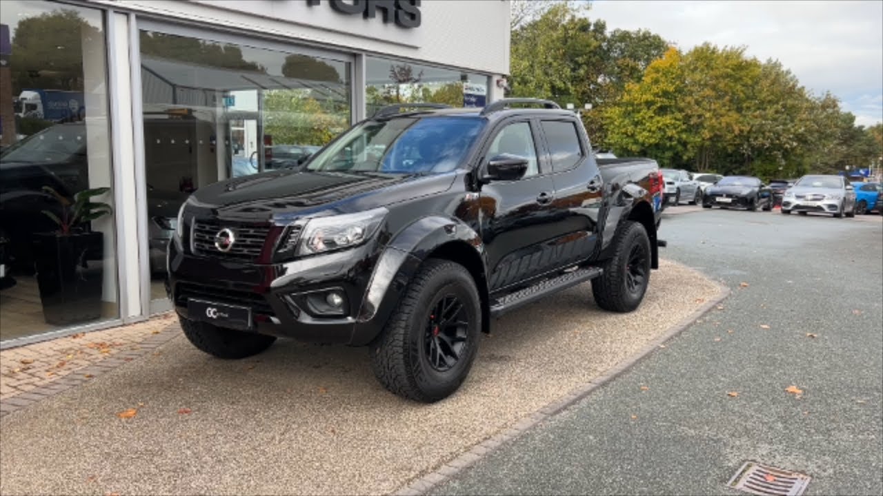 2021 Nissan Navara dCi N-Guard Double Cab Pickup AT35 | GC Motors - YouTube