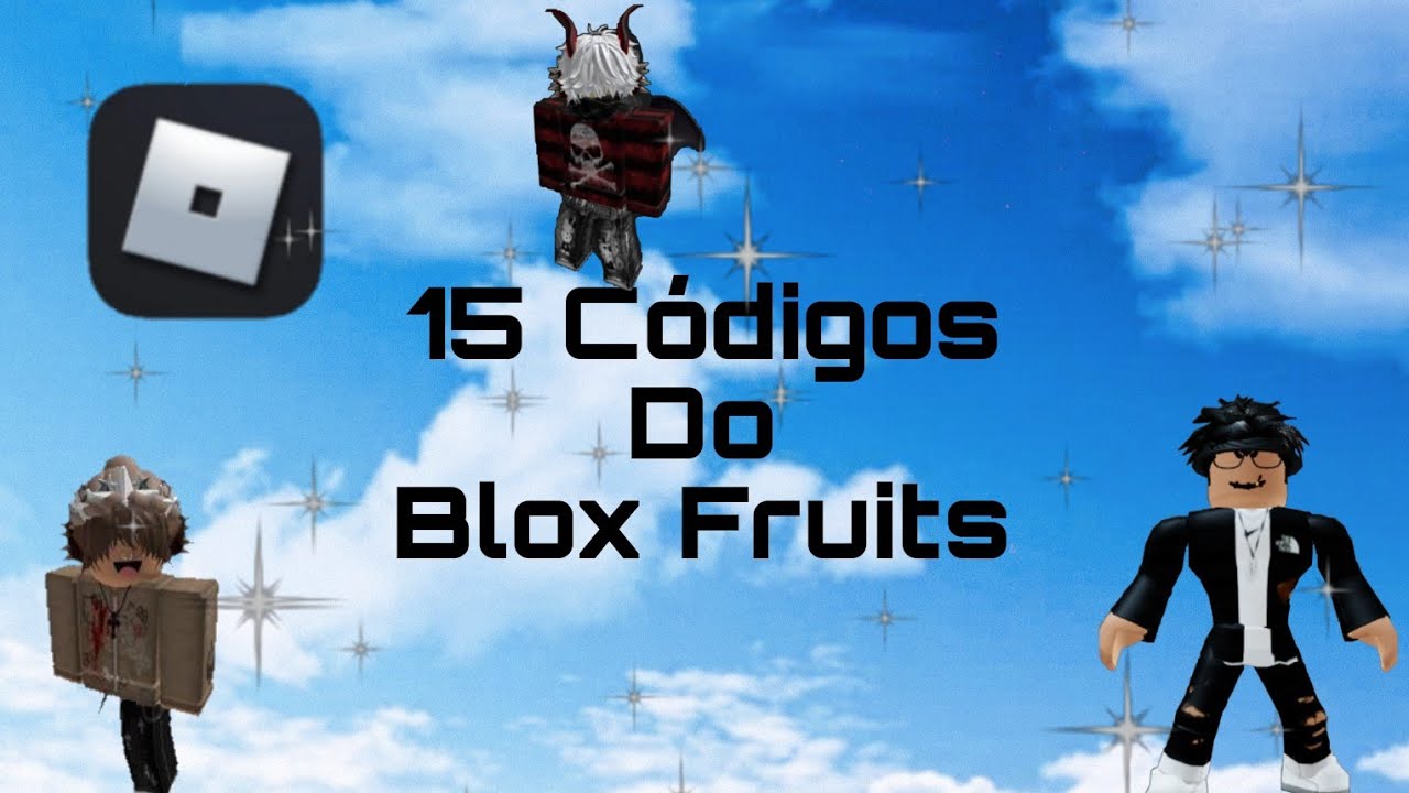 15 Códigos do Blox Fruits🎮 Roblox - YouTube
