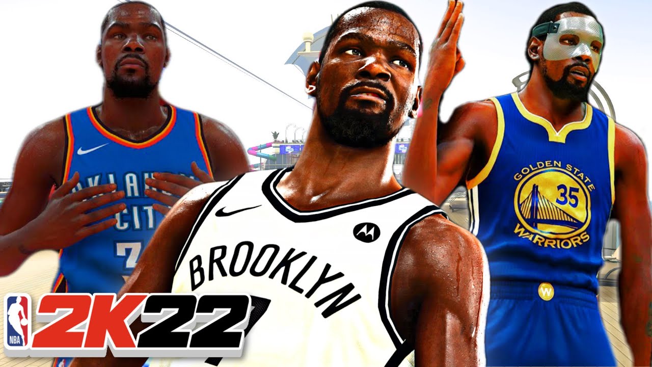 NBA 2K22 Current Gen Kevin Durant Build - TOP 2 BEST BUILDS IN NBA 2K22 ...