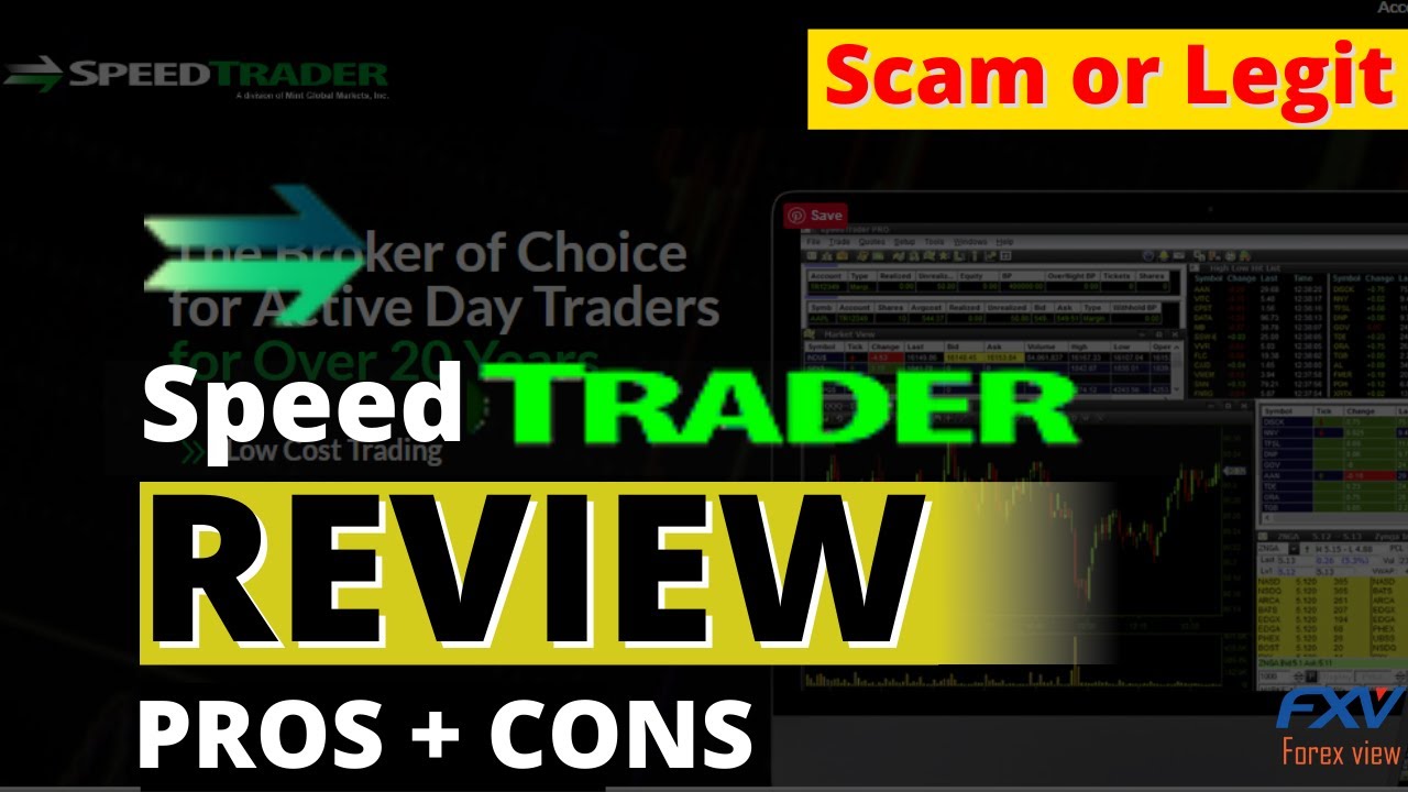 SpeedTrader Review 2024 : Must watch before invest - YouTube