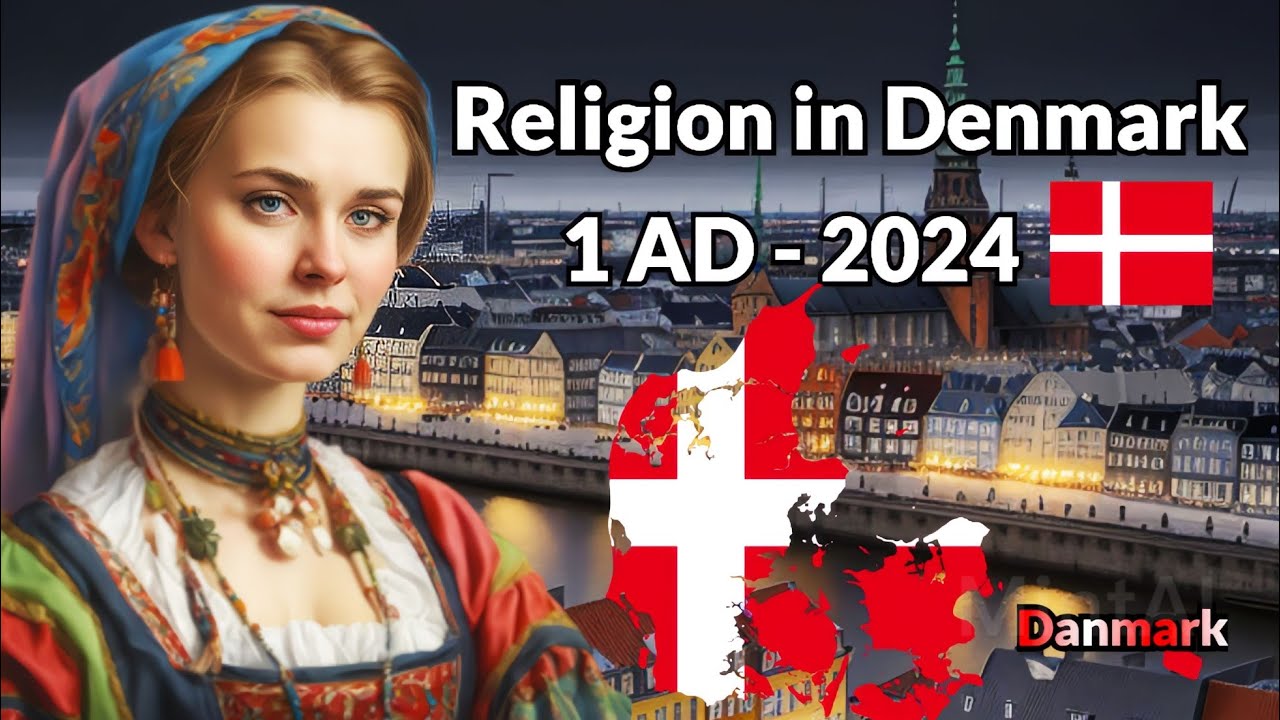 Denmark Religion |Religion i Danmark| from 1AD to 2024 - YouTube