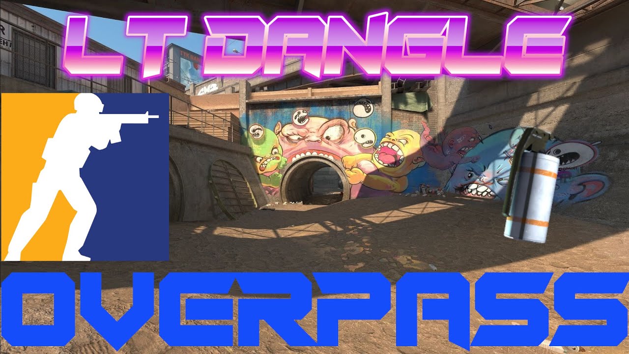 The BEST Overpass Smokes CS2 - YouTube