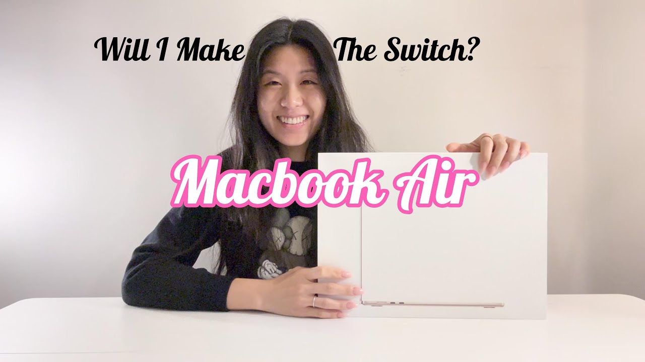 Apple Macbook Air 15 Inch Starlight with M2 Chip!! - YouTube