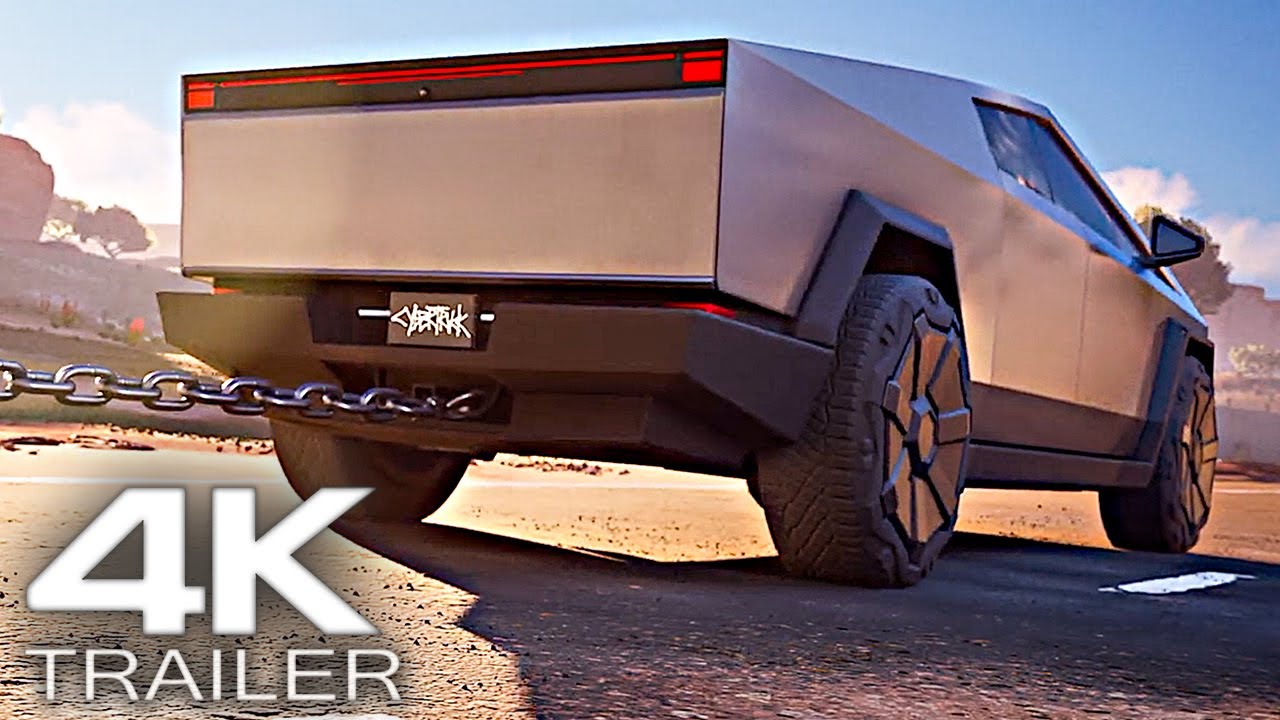 Fortnite x Tesla Cybertruck (2024) Official Collaboration Trailer - YouTube