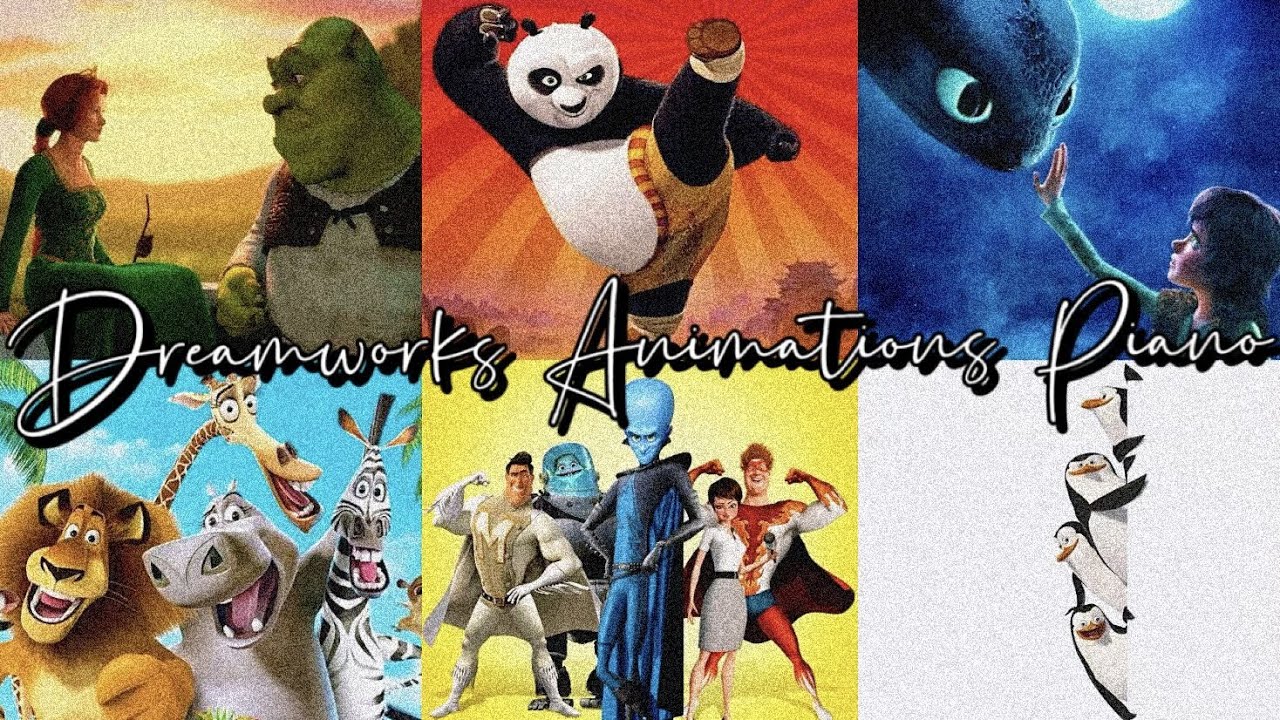 1 hour of your best dreamworks animation songs - YouTube