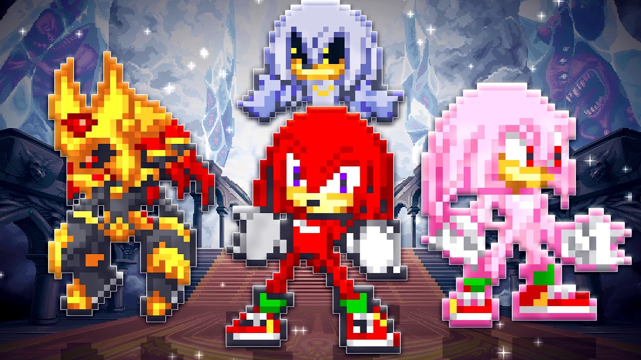 The NEW Ultimate ALL FORMS KNUCKLES VS Everyone - YouTube