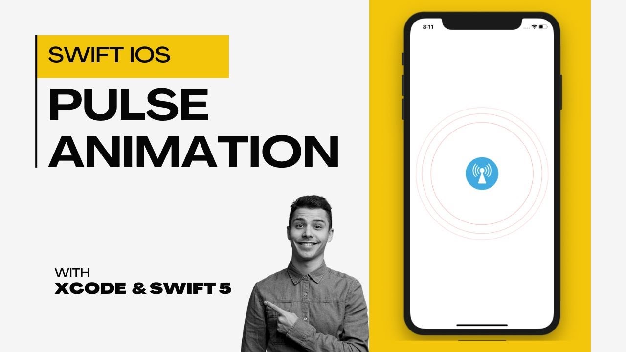 How To Create Pulse Animation In Ios Application Using Swift 5 Xcode 5668