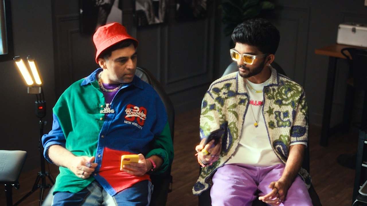 All versions of the crazy Gukesh and Vishy Anand Ad for FWD by Myntra ...