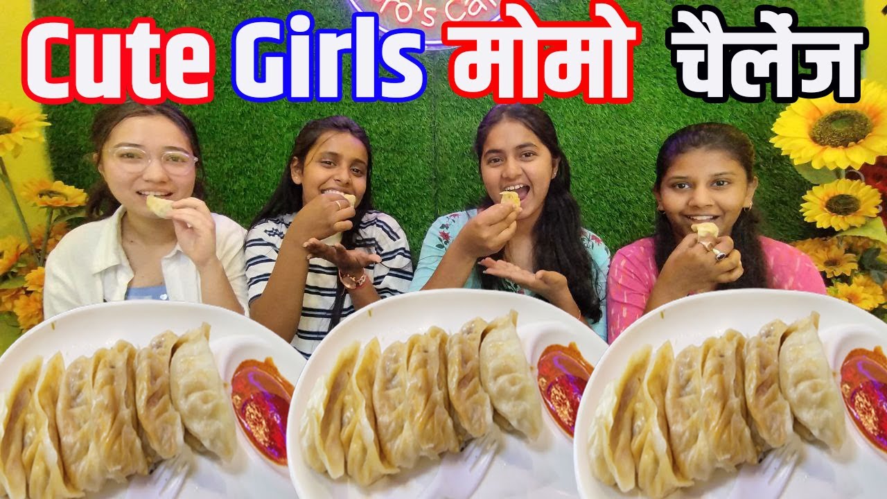 40 Momos Eating Challenge || Momo eating challenge || Hot & Spicy momos ...