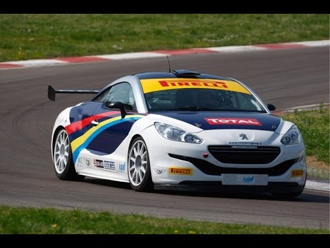 Peugeot RCZ Racing Cup 2013 - Sound, Accelerations & Anti-Lag