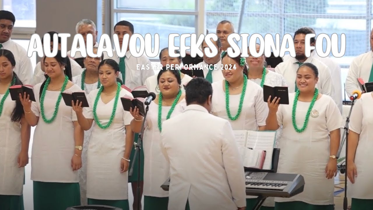 Autalavou EFKS Siona Fou Easter Performance 2024 - YouTube