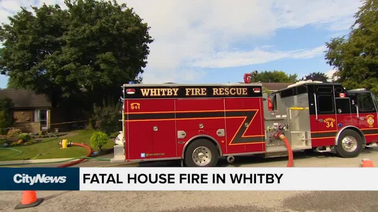 1 killed in Whitby house fire - YouTube