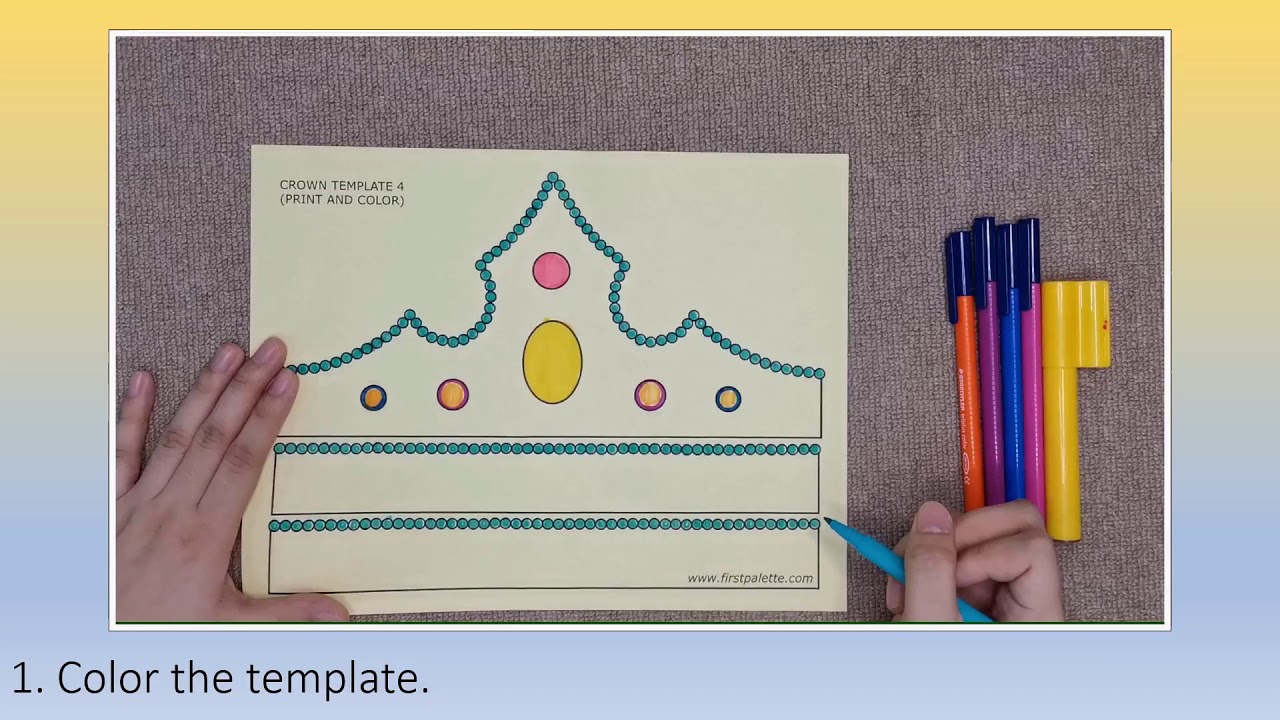 Level 3 Week 15 King Solomon Craft - YouTube