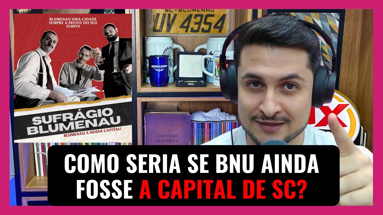 REAGI AO VÍDEO DA MIK DUNDEE - GCB 2023 - SUFRÁGIO BLUMENAU - YouTube