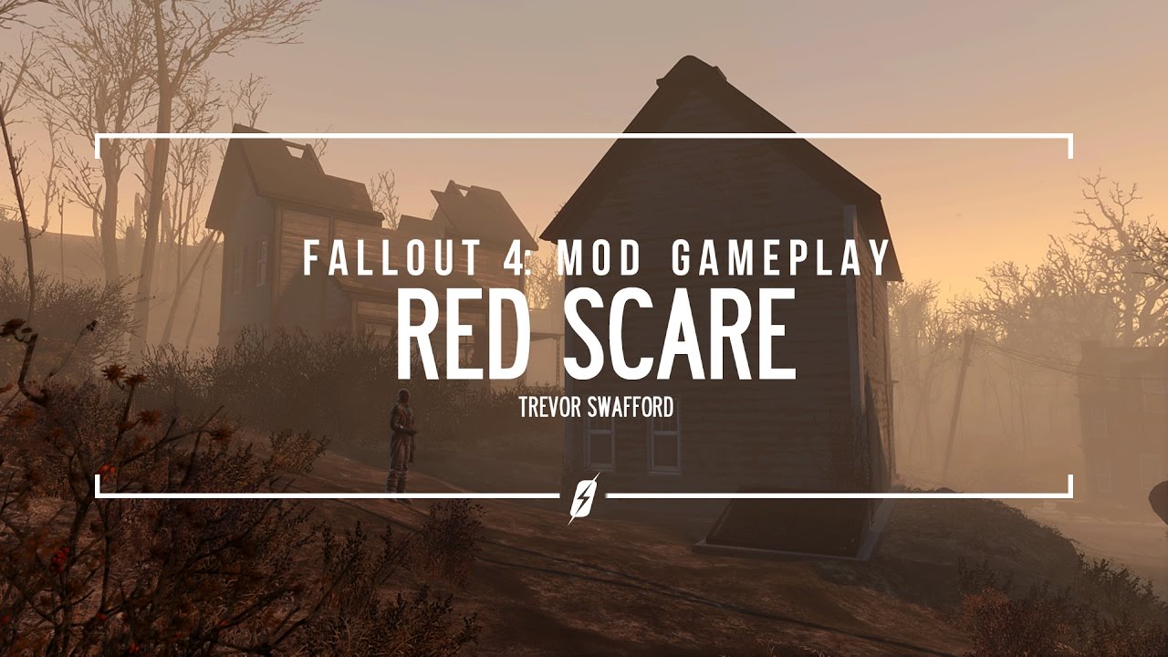 Fallout 4 XB1 Mods: Red Scare - YouTube