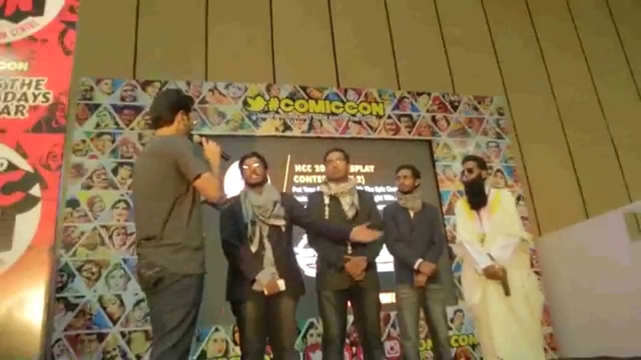 General Aladeen - The Dictator | Cosplay | Comic Con Hyderabad 2014 ...