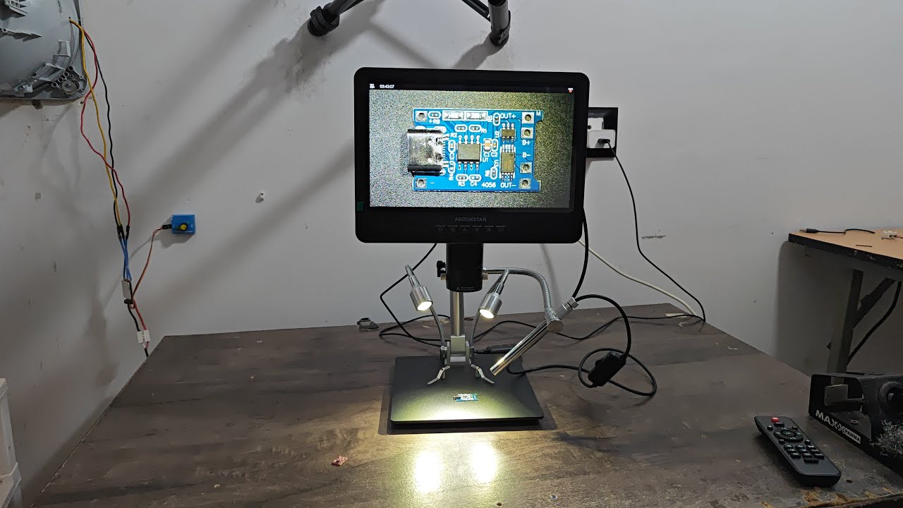 Best Microscope For novice Engineer AD249S-M ES - YouTube