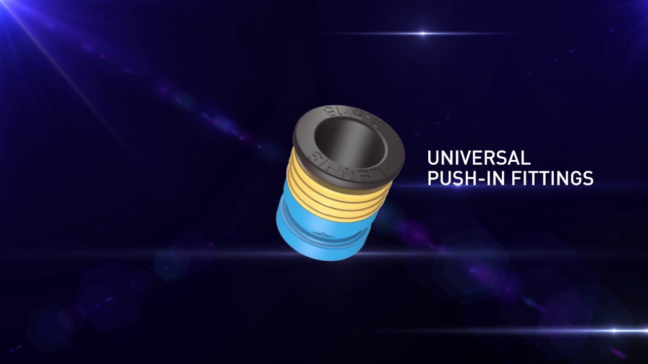 Parker Legris Push-in Fittings cartridge: Carstick Technology - YouTube