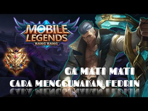 CARA MAIN FEDRIN YANG BAIK DAN BENAR - YouTube