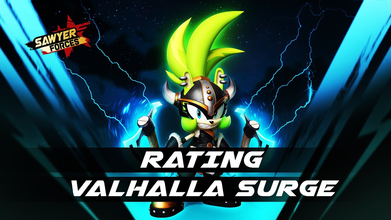 Sonic Forces Speed Battle: Rating VALHALLA SURGE - YouTube