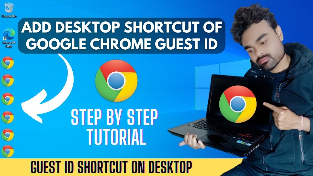 Unlock the Secret to Adding a Chrome Guest Id Shortcut To Your Desktop ...