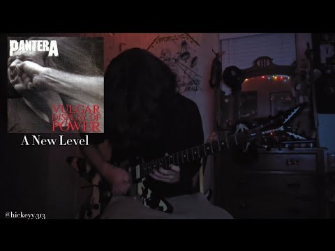 A New Level - Pantera (solo cover) - YouTube