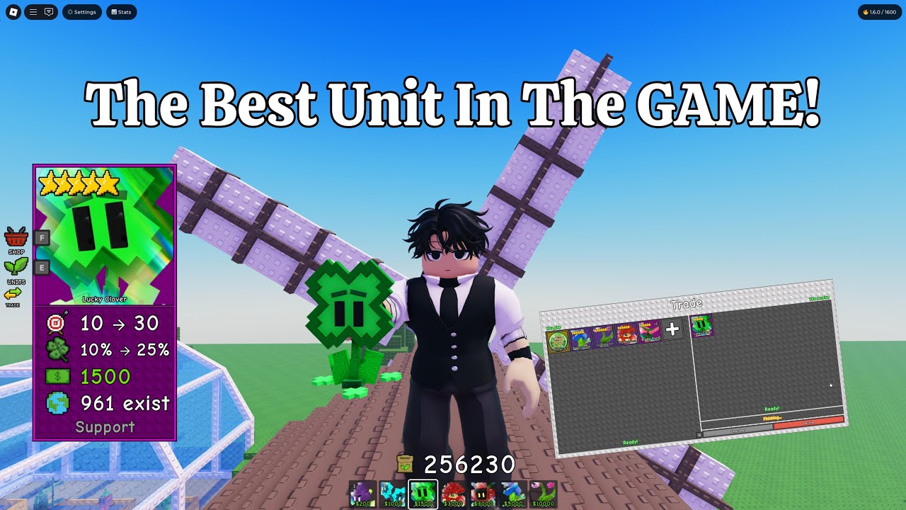 Roblox - Garden Tower Defense - I Finally Got The BEST UNIT In The Game ...