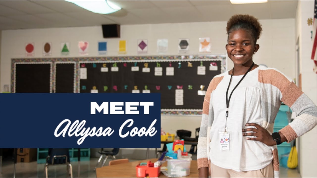 Meet Allyssa Cook, Ole Miss-Grenada student. - YouTube