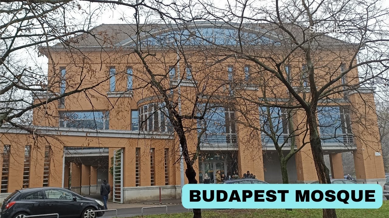 Masjid Budapest | Budapest Mosque Hungary - YouTube