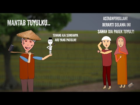 Animasi Azab | Petani Pakai Bantuan Tuyul‼️ ||【Full Movie】