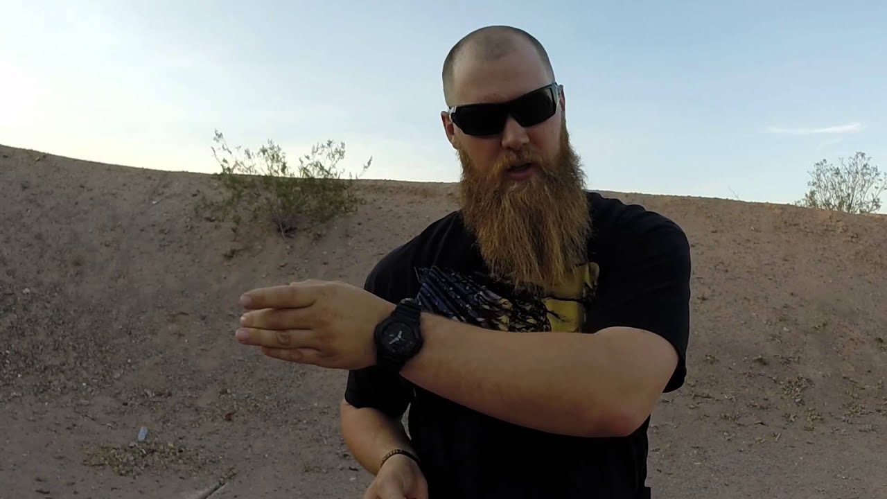 Handgun Fundamentals: Proper Trigger Control - YouTube