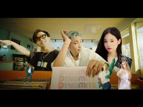 TWICE, BTS, BLACKPINK — More & more/Dynamite/Solo/Forever young K-Pop Mashup