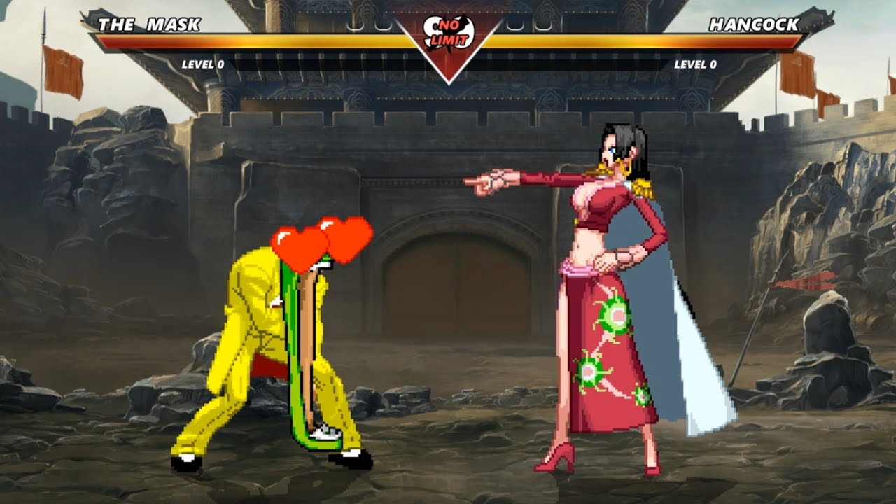 THE MASK vs HANCOCK - The most epic fight - YouTube