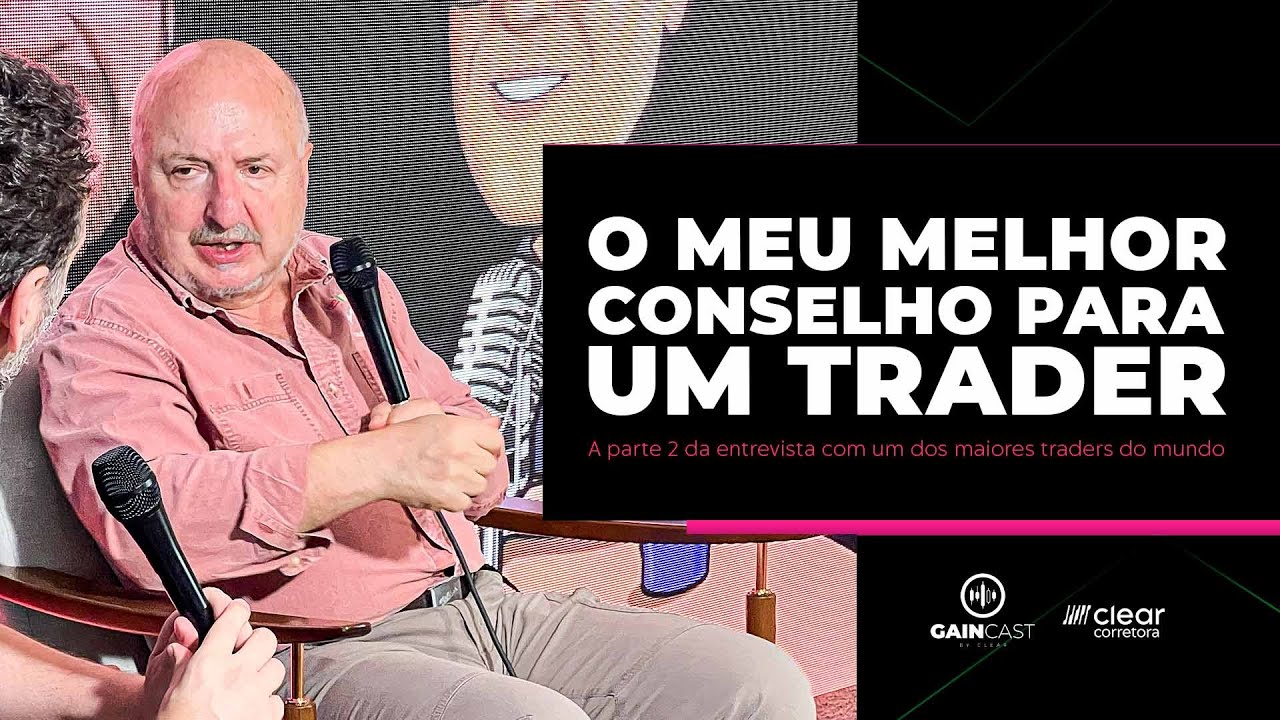 Alexander Elder dá o seu melhor conselho para o trader - YouTube