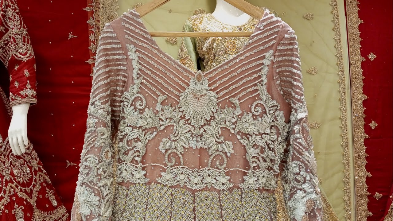 Latest Pakistani Designer Bridal Maxi Collection 2023 |Bridal Walima ...