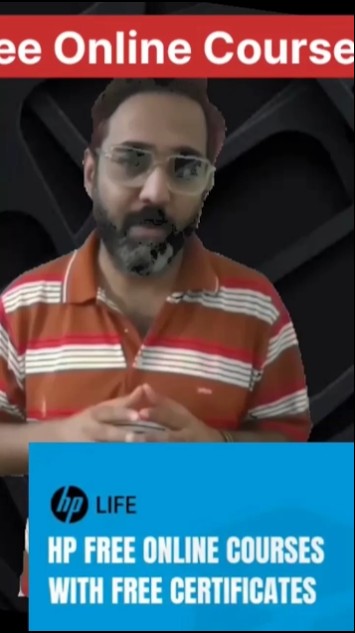 Free Online Courses by HP life. #ytshorts #news #hp #freeonlinecourses ...
