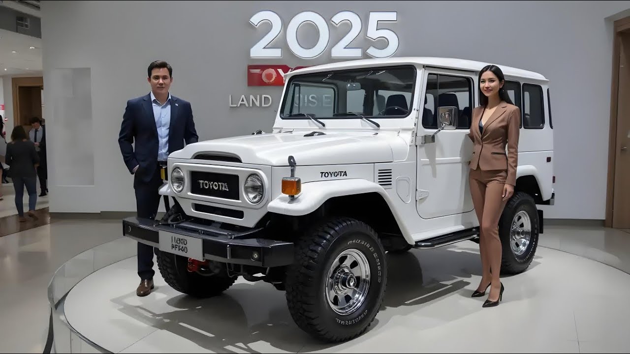 New 2025 TOYOTA LAND CRUISER FJ40 REVEALED! finally launched first look ...