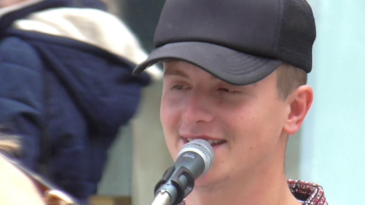 SION JONES ~ Singing in Church Street, Liverpool. 9th Sep 2019. - YouTube